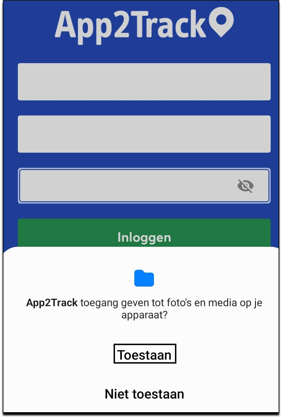 Android | Welke toestemmingen moet ik geven bij het installeren van de app? – Support | Core-suite