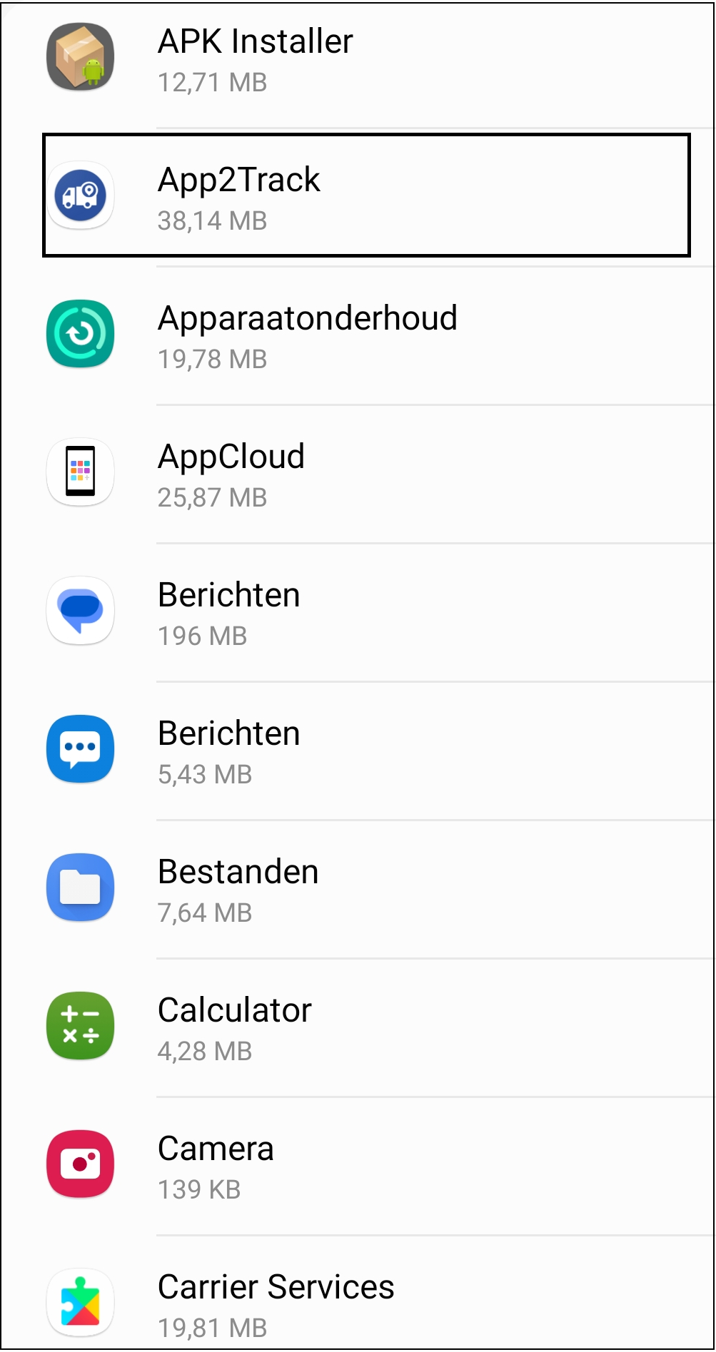 Android | Hoe zorg ik ervoor dat ik zichtbaar ben tijdens mijn rit? – Support | Core-suite
