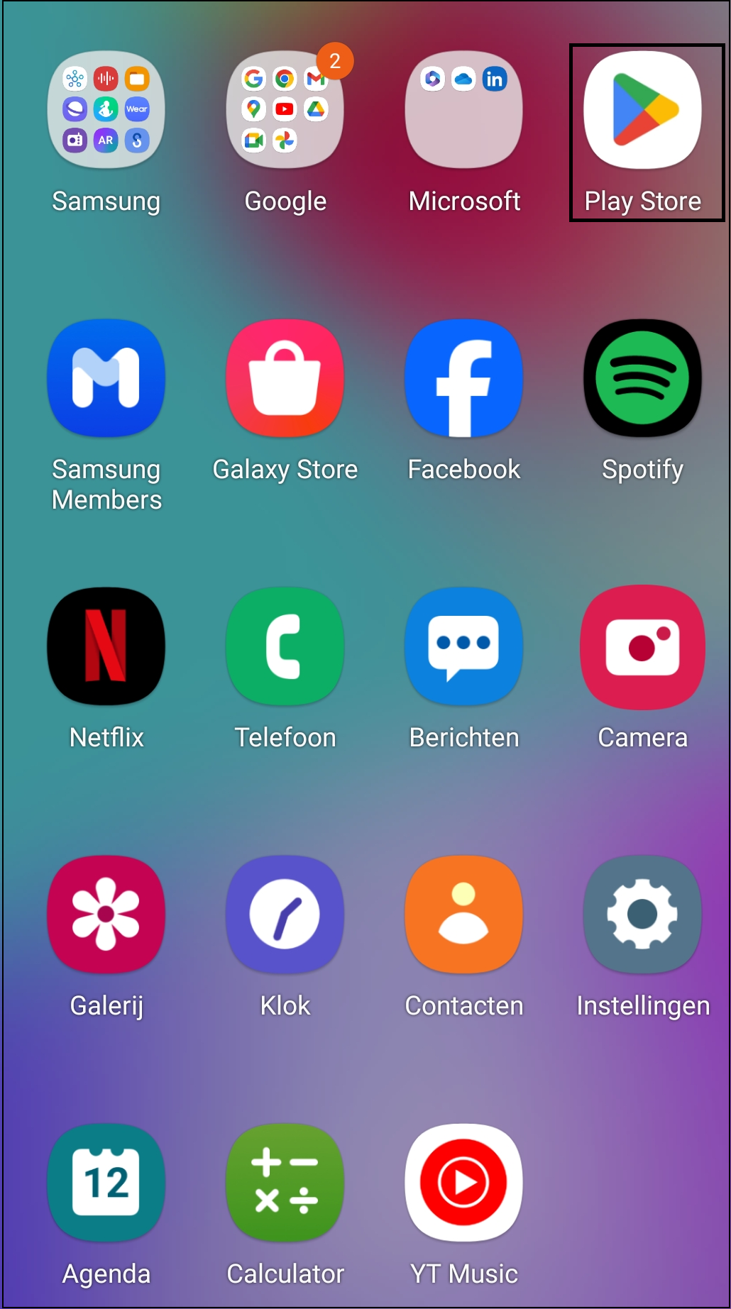 Android | Hoe zorg ik dat App2Track altijd up to date is? – Support | Core-suite