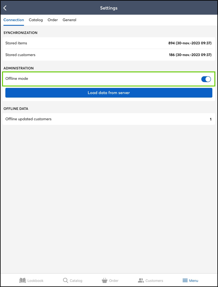 How to work offline with App4Sales? – Support | Core-suite