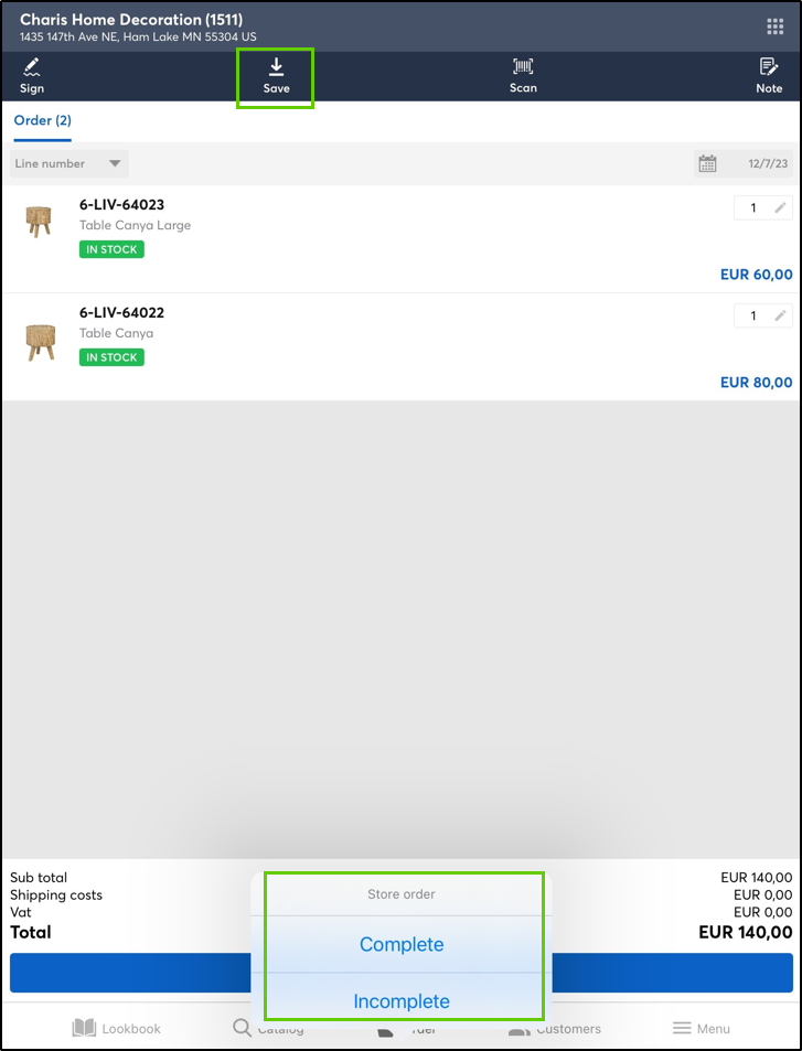 How to work offline with App4Sales? – Support | Core-suite