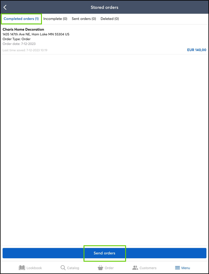 How to work offline with App4Sales? – Support | Core-suite