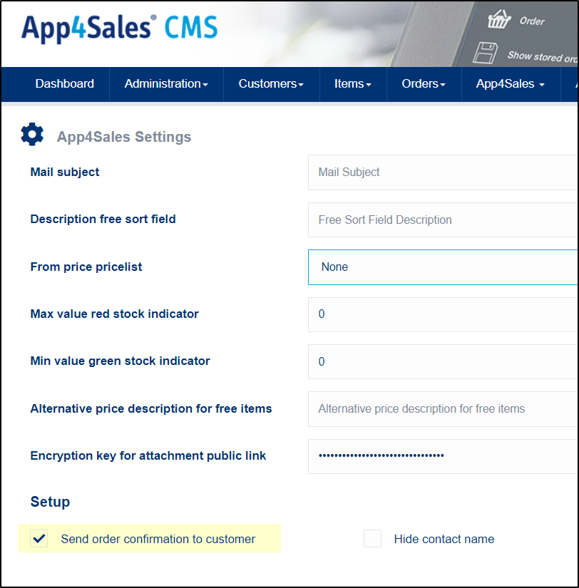 Why doesn't the customer receive an order confirmation? – Support | Core-suite
