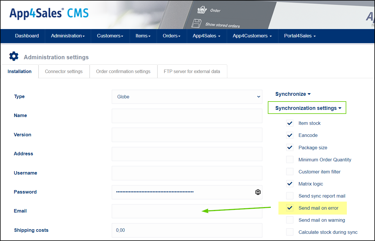 How do I start a synchronization? – Support | Core-suite