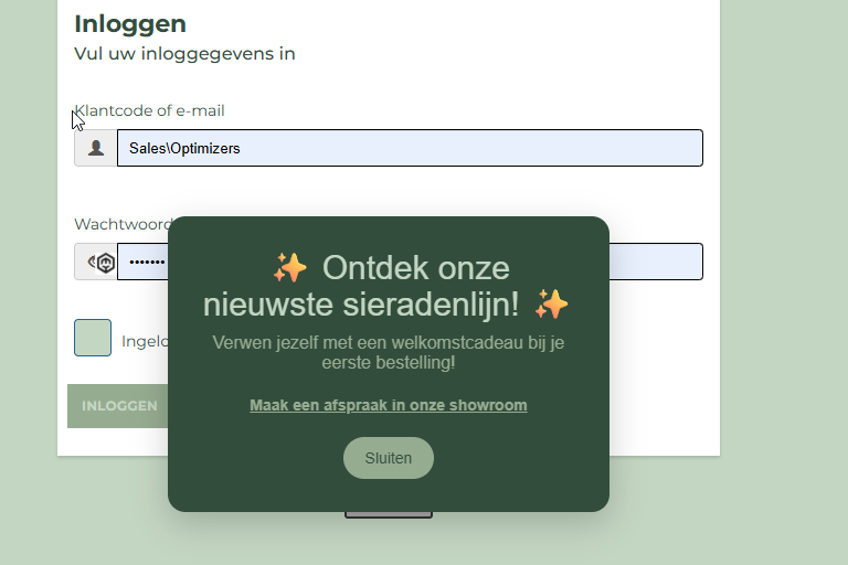 How do I create a pop up for Core-portal Basic? – Support | Core-suite