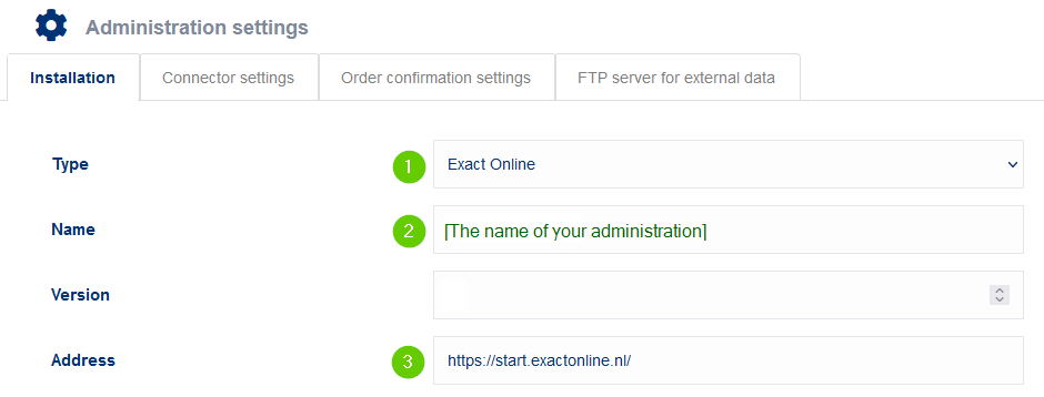How do I link the App4Sales CMS with my Exact Online administration ...